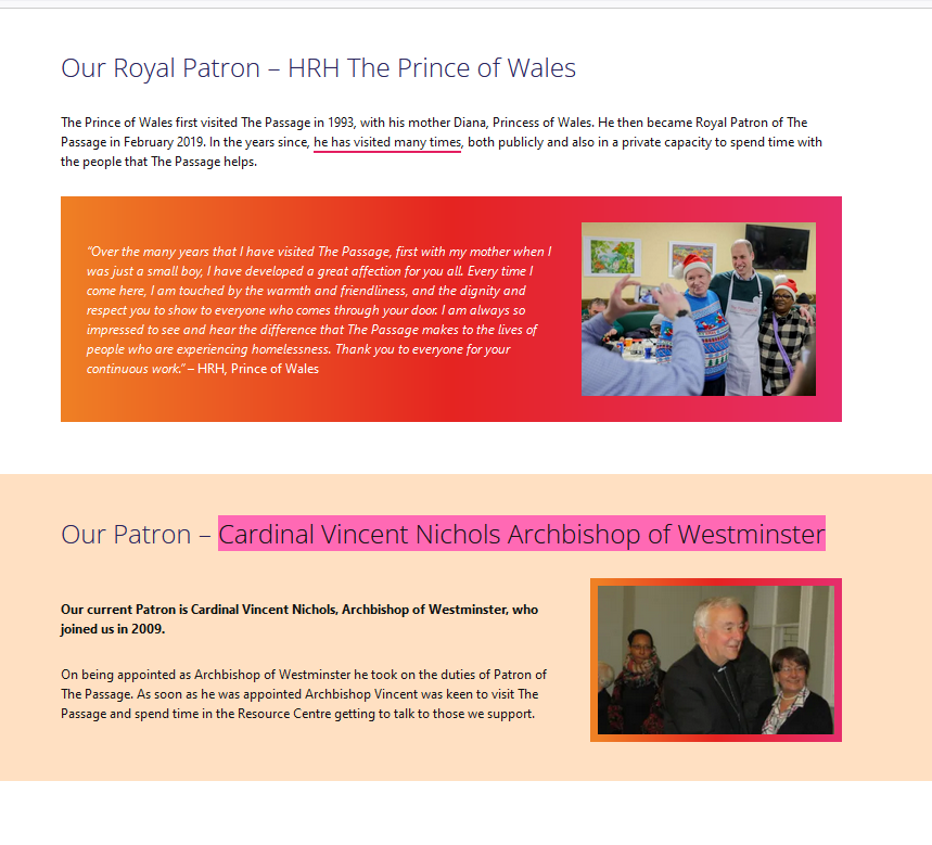 Rebecca English: "Just this week, I accompanied William on a public ...