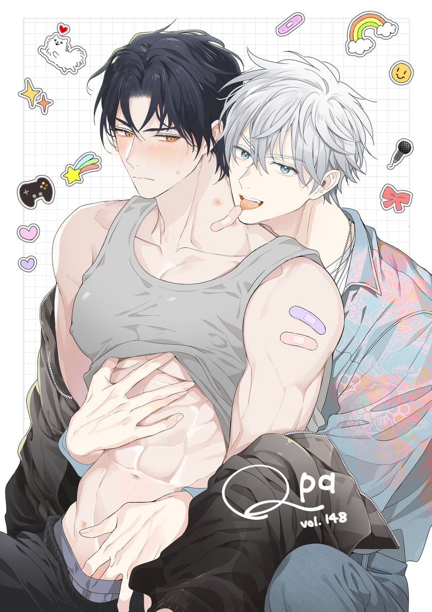 3月24日配信】Qpa vol.148 『ストリーミング♡(ラブ)アディクション3』26P掲載いただいております! 抜」おわるの漫画