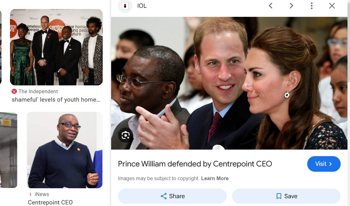 Rebecca English: "Just this week, I accompanied William on a public ...