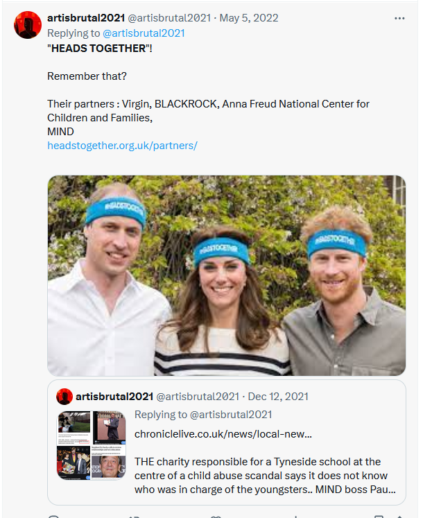 Rebecca English: "Just this week, I accompanied William on a public ...