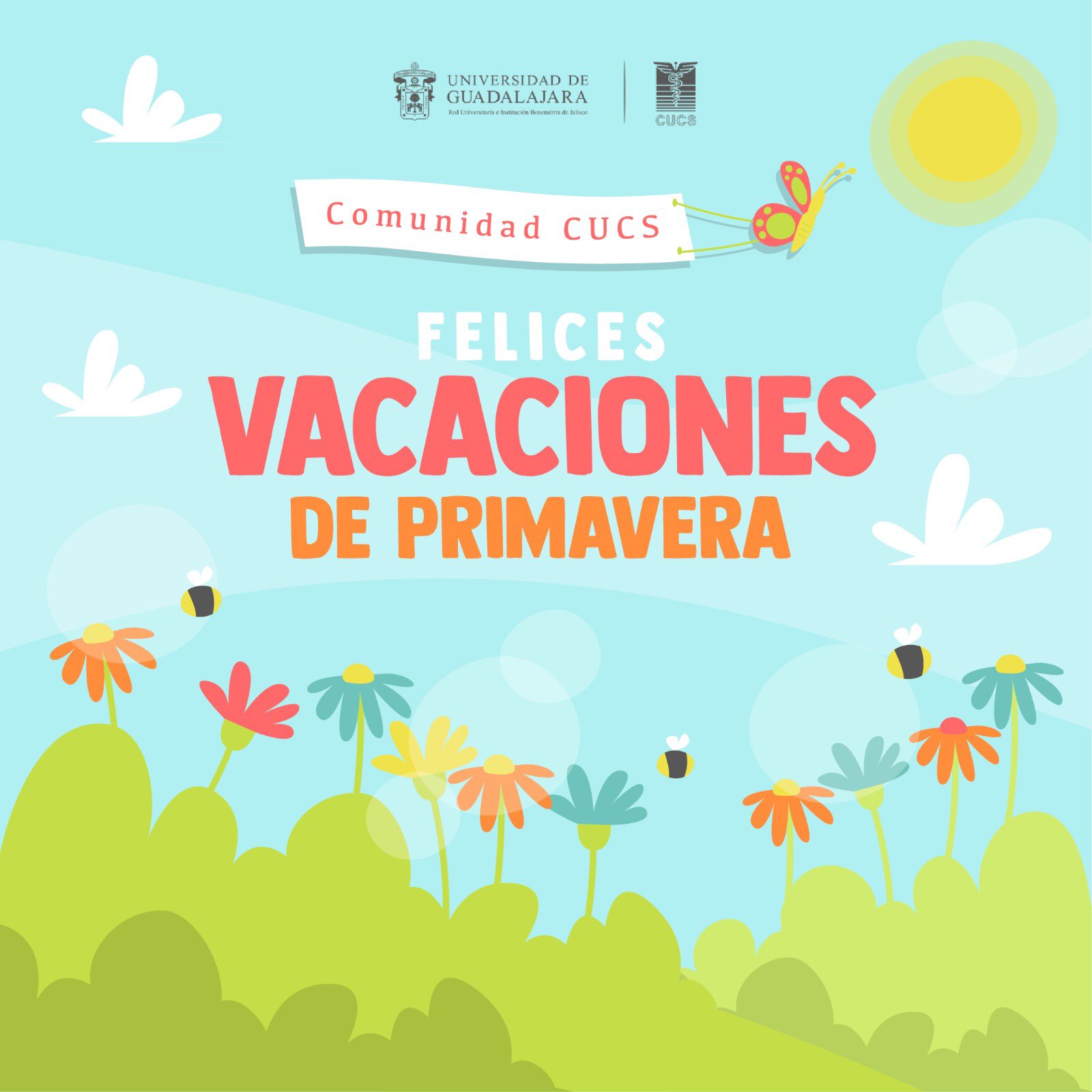 Felices Vacaciones De Primavera