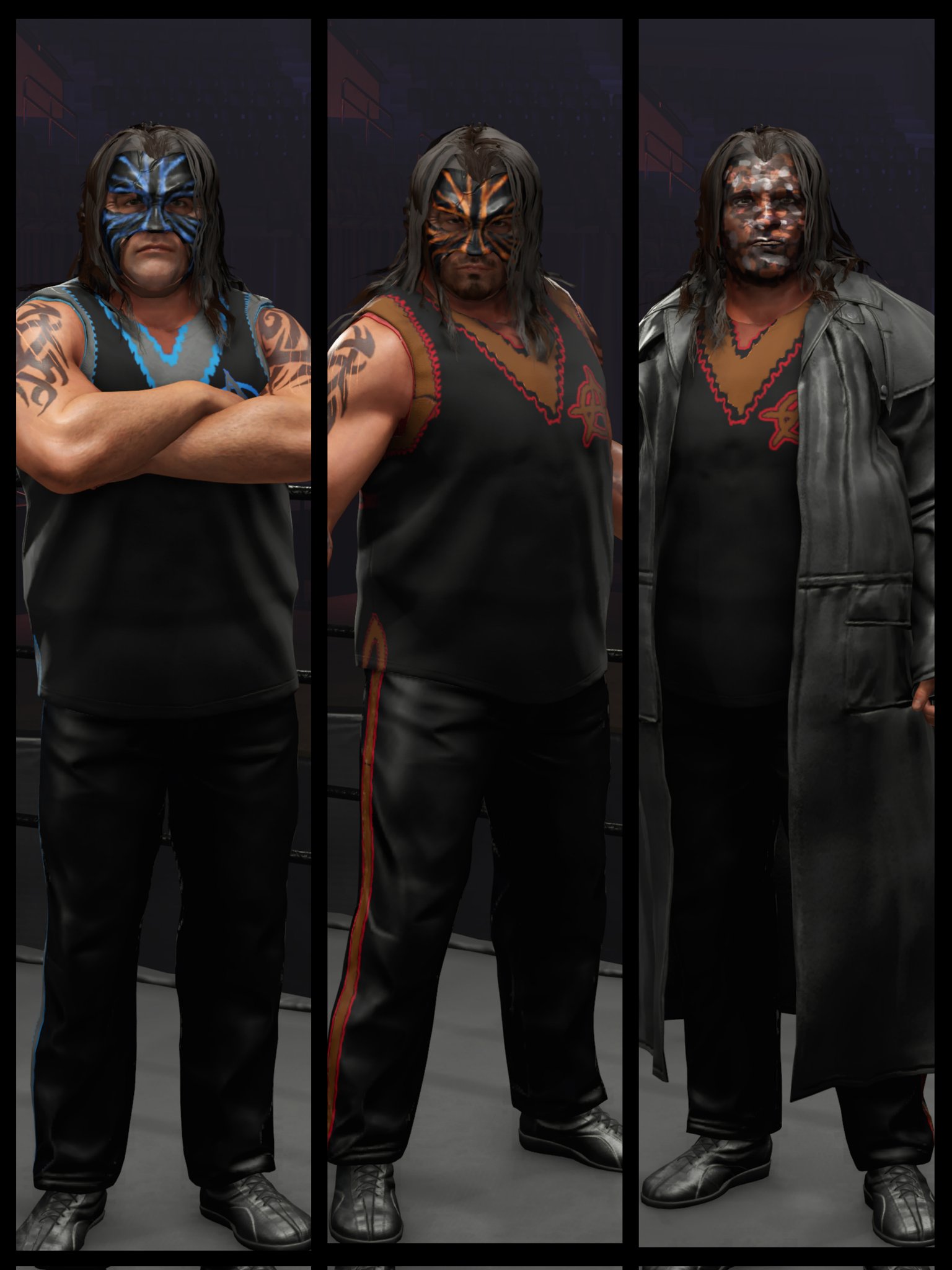 Tna Abyss Tattoos