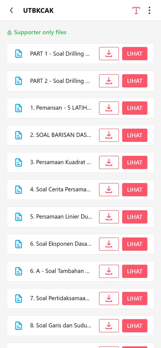 Thread By @txtambis - Hal basic yg harus diketahui peserta UTB..