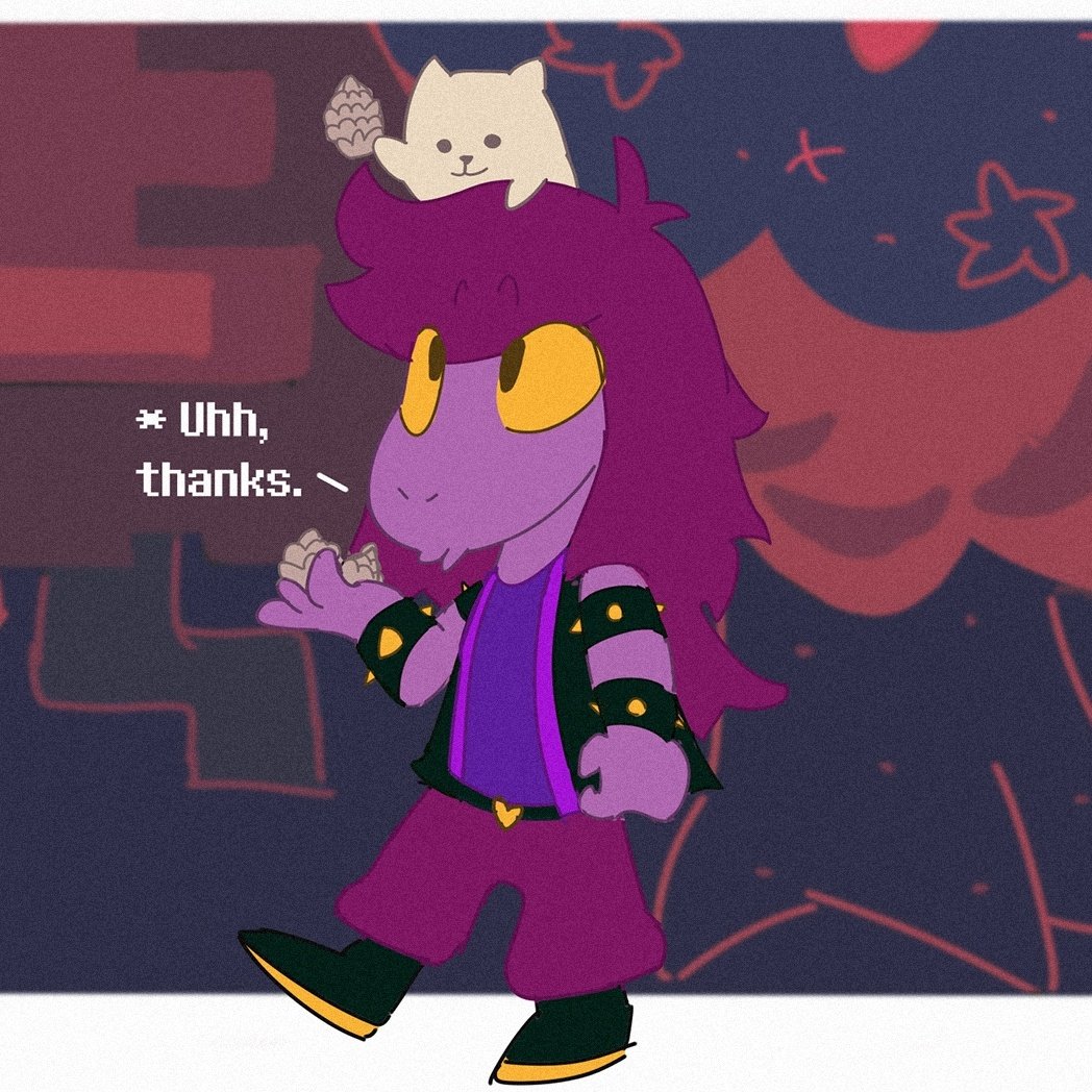 「Doodling Susie deltarune every day until」|🩷🌷Alex🌷💙 TGAMM S2 SPOILERS ...