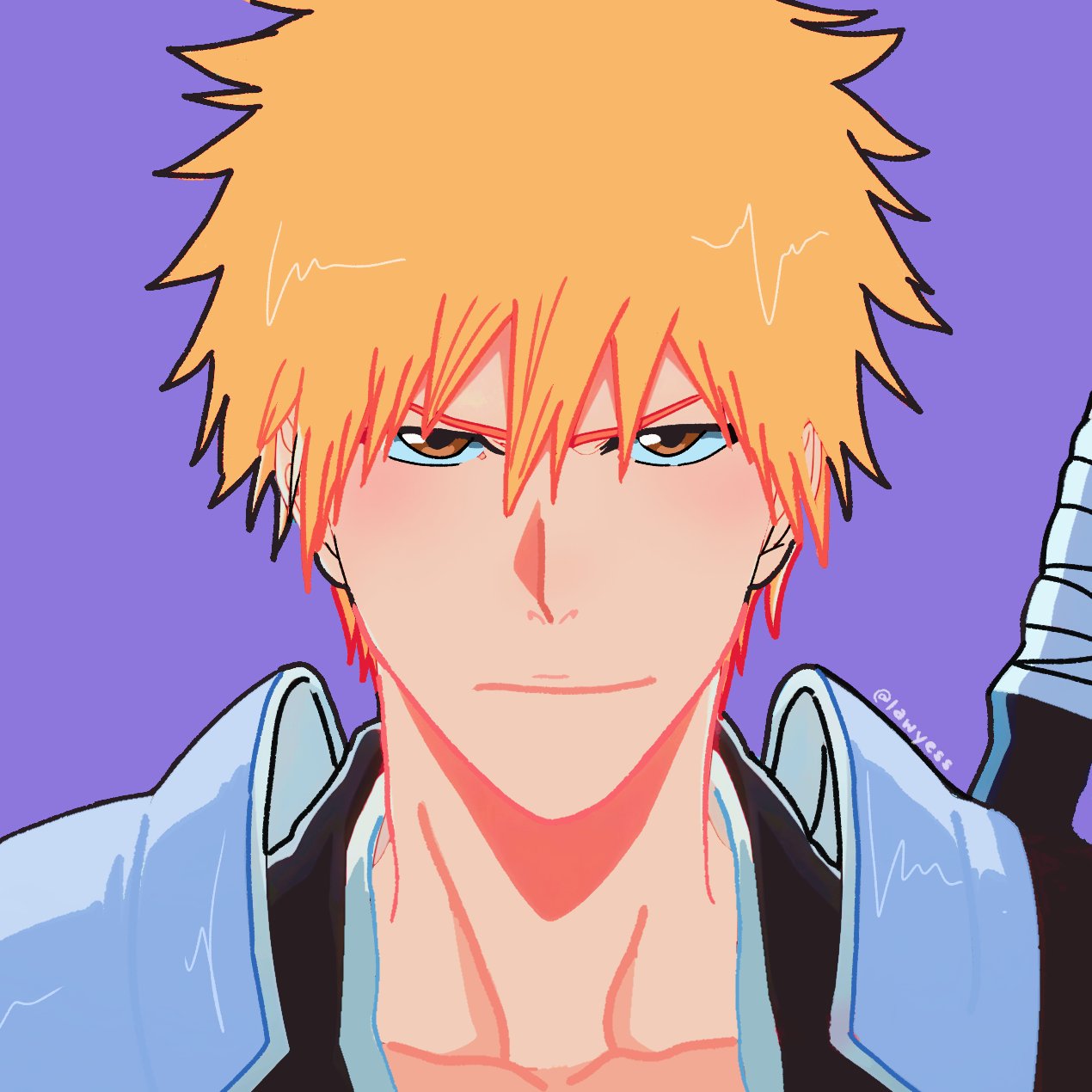 Bleach Ichigo Logo Bleach Anime Heroes Actiefiguur White Ichigo