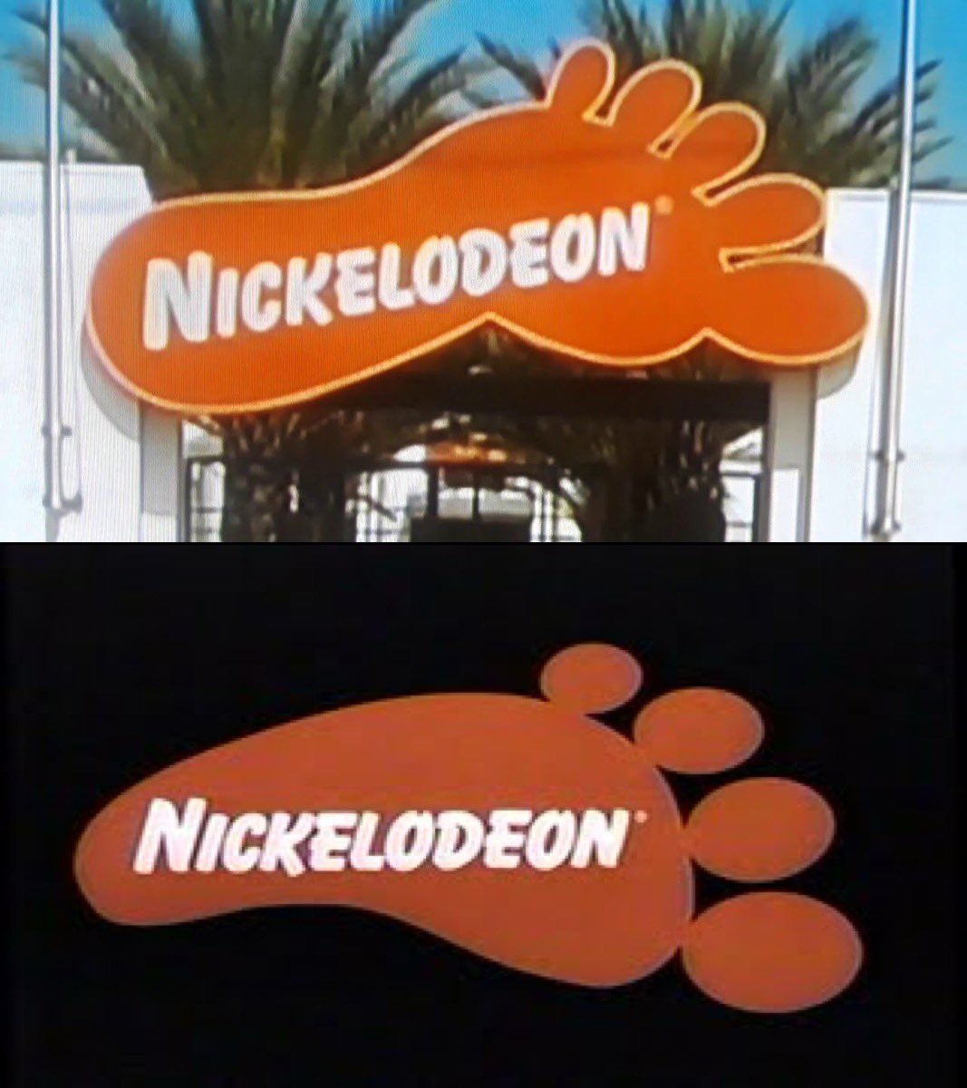 Nickelodeon Old Logo