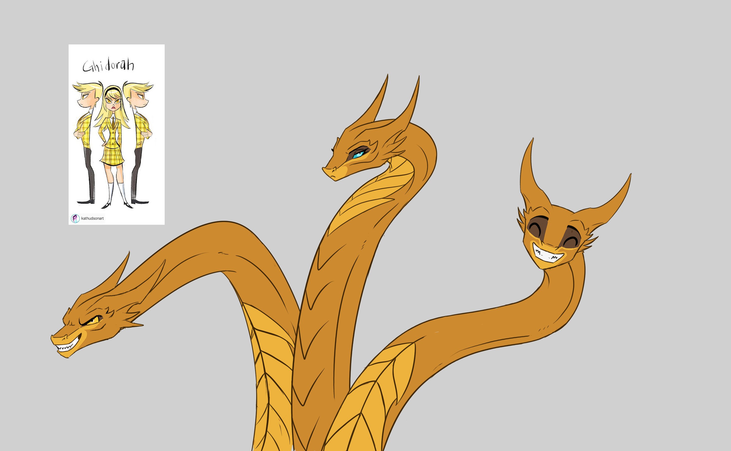 King Ghidorah Kevin #Kevin:D #Ni #Ichi #Ghidorah #Comics #Fandum