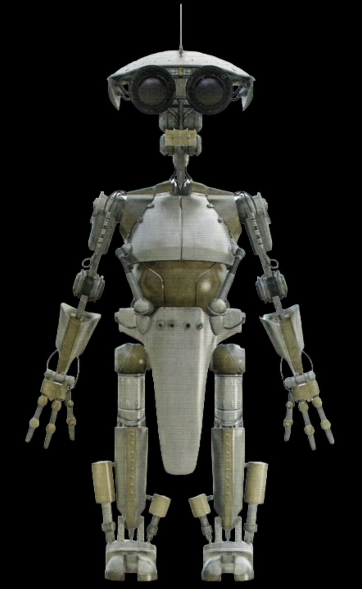 Droid SP-4 Research Droid | Star Wars RolePlay