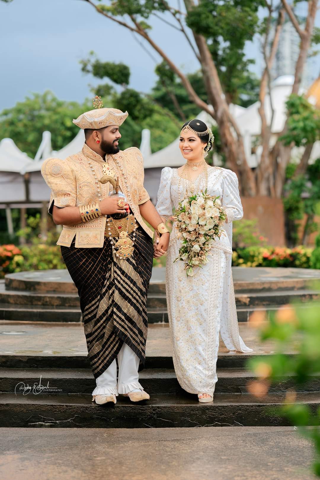 Mahagedara Wedding Kandyan Bride Great Retail Kandyan
