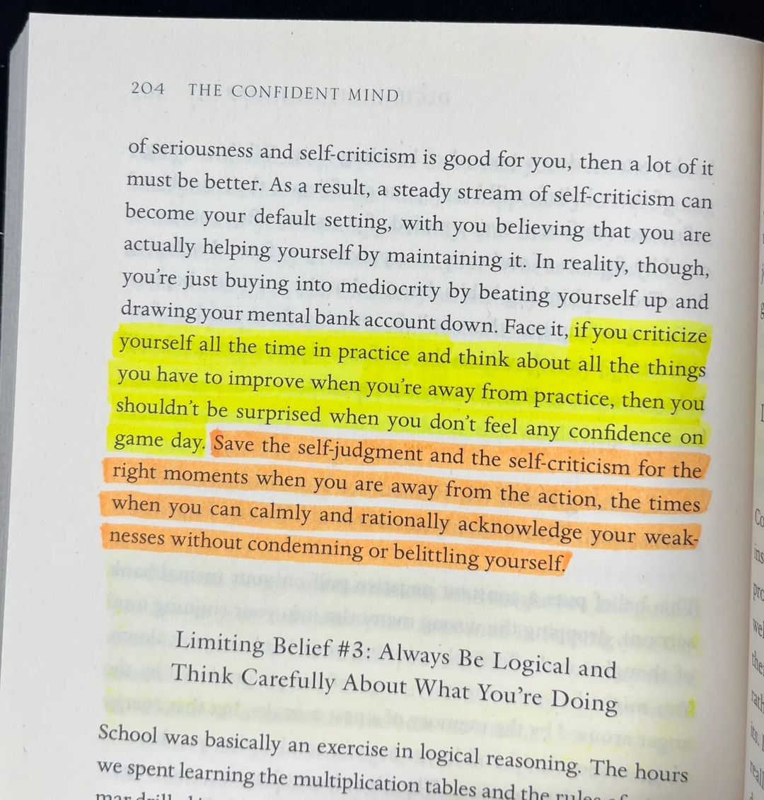 8 Powerful Lessons from: "The Confident Mind" -THREAD- - Thread from ...