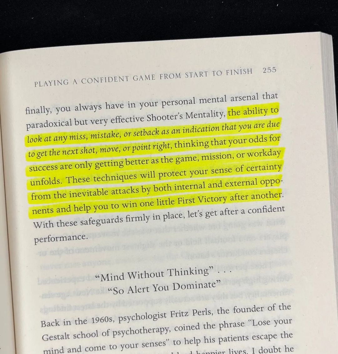 8 Powerful Lessons from: "The Confident Mind" -THREAD- - Thread from ...