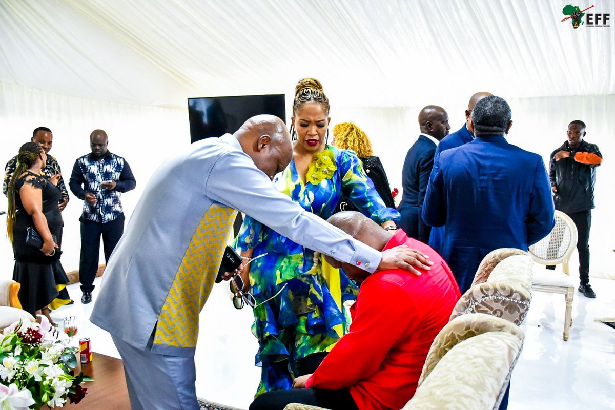 Nomusa Dhlomo Wedding Yesterday's Sunday Service At CFCI Theatre In