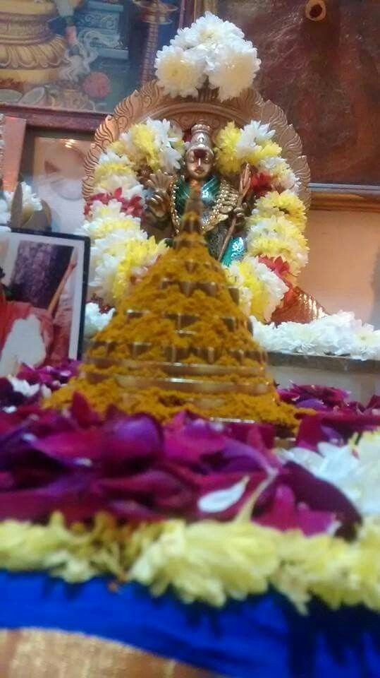 SRI YANTRA 🪷 Sri Yantra is a device to awaken the microcosmic form of ...