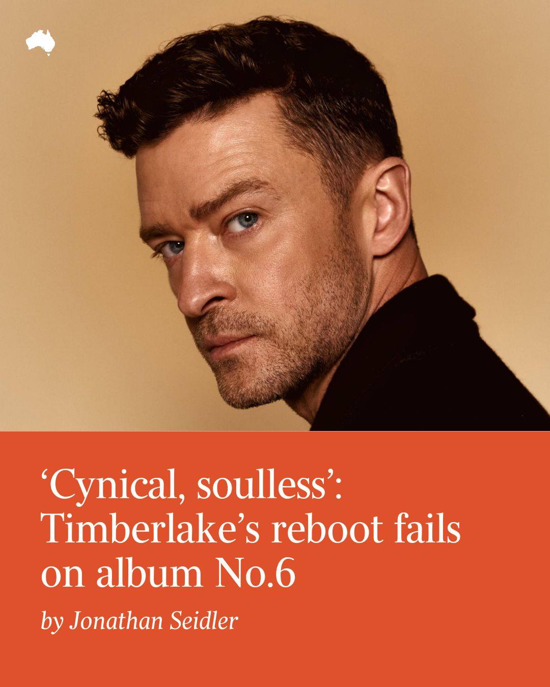 Jonathan Timberlake Jonathan Groff On Balancing The "Impossibly Bleak"