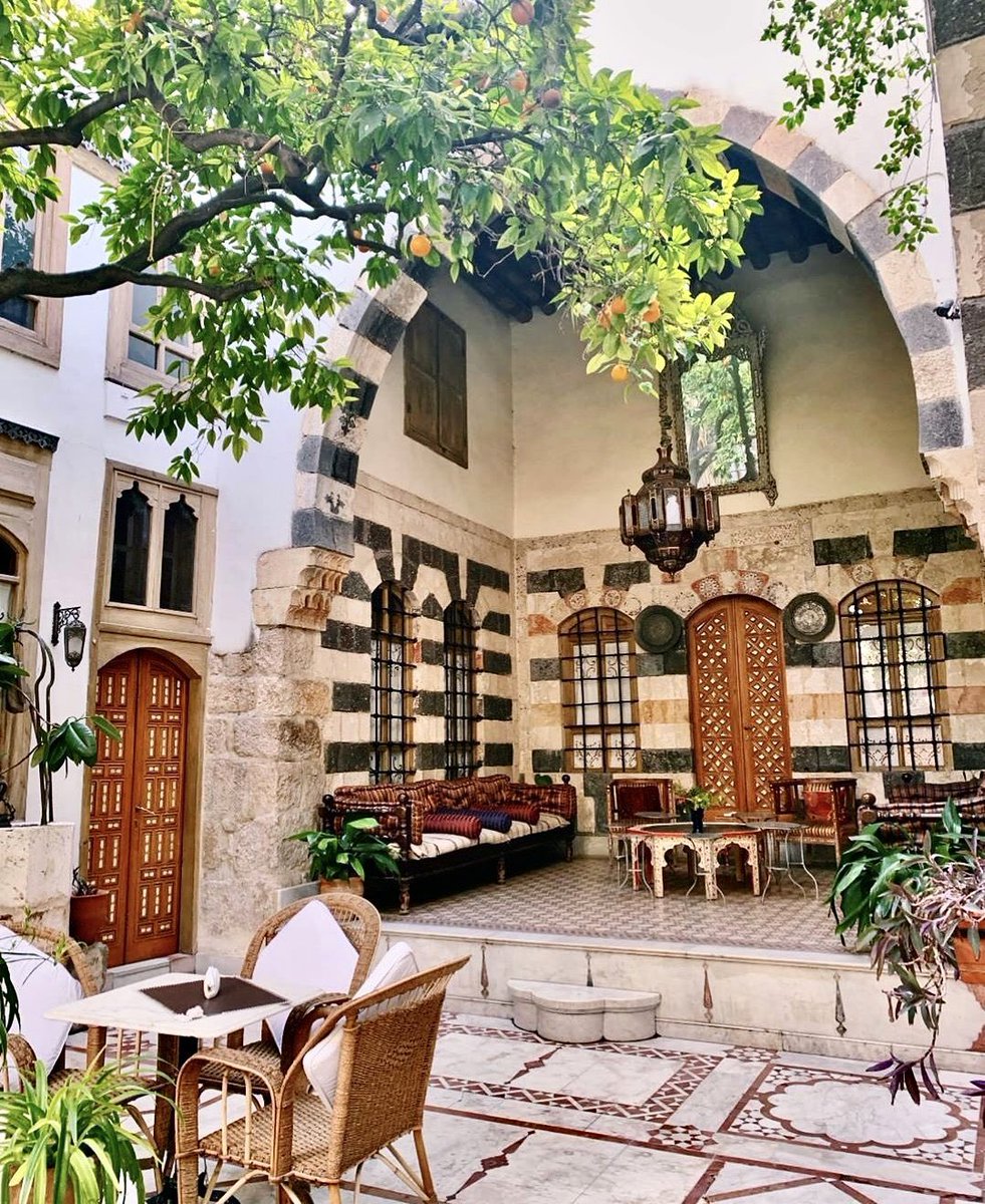 Syria is the soul of the Arab world & is nicknamed paradise on earth ...