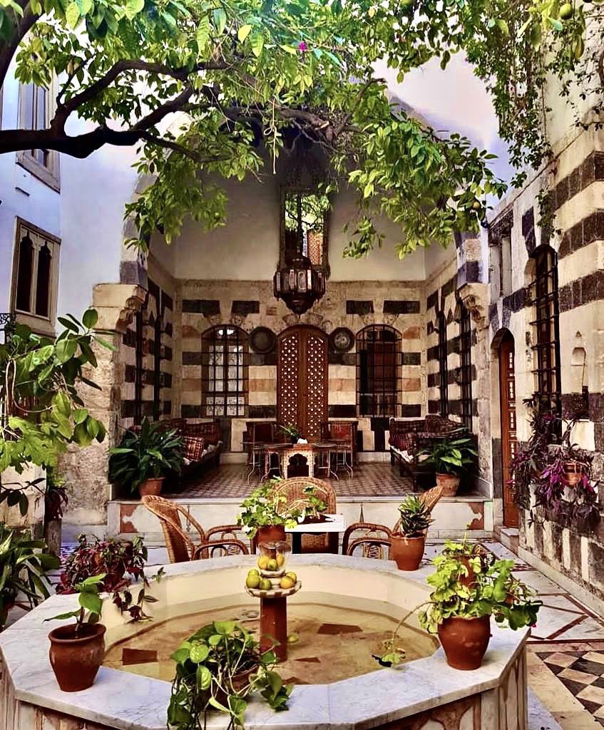 Syria is the soul of the Arab world & is nicknamed paradise on earth ...