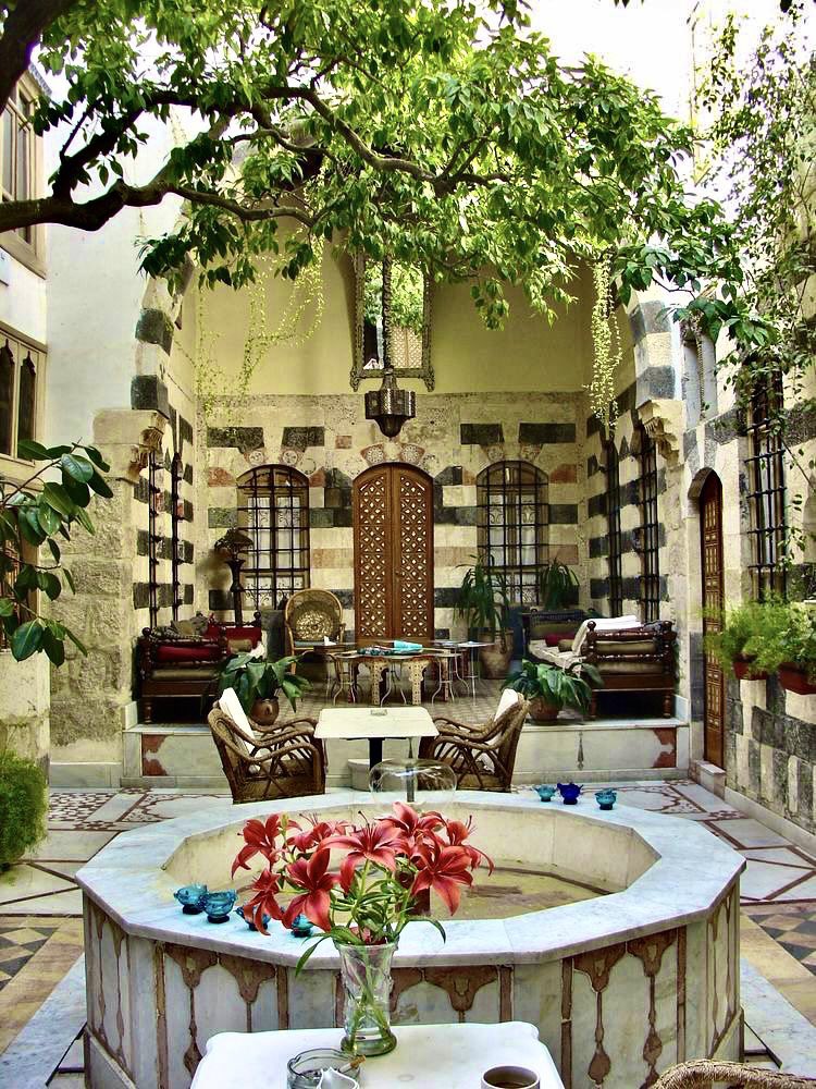 Syria is the soul of the Arab world & is nicknamed paradise on earth ...