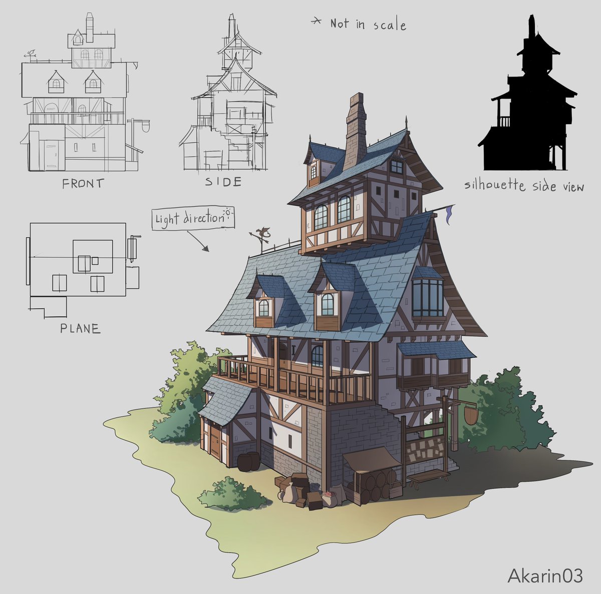 Medieval House Drawing Designs Medieval Village Highest Pixel Art