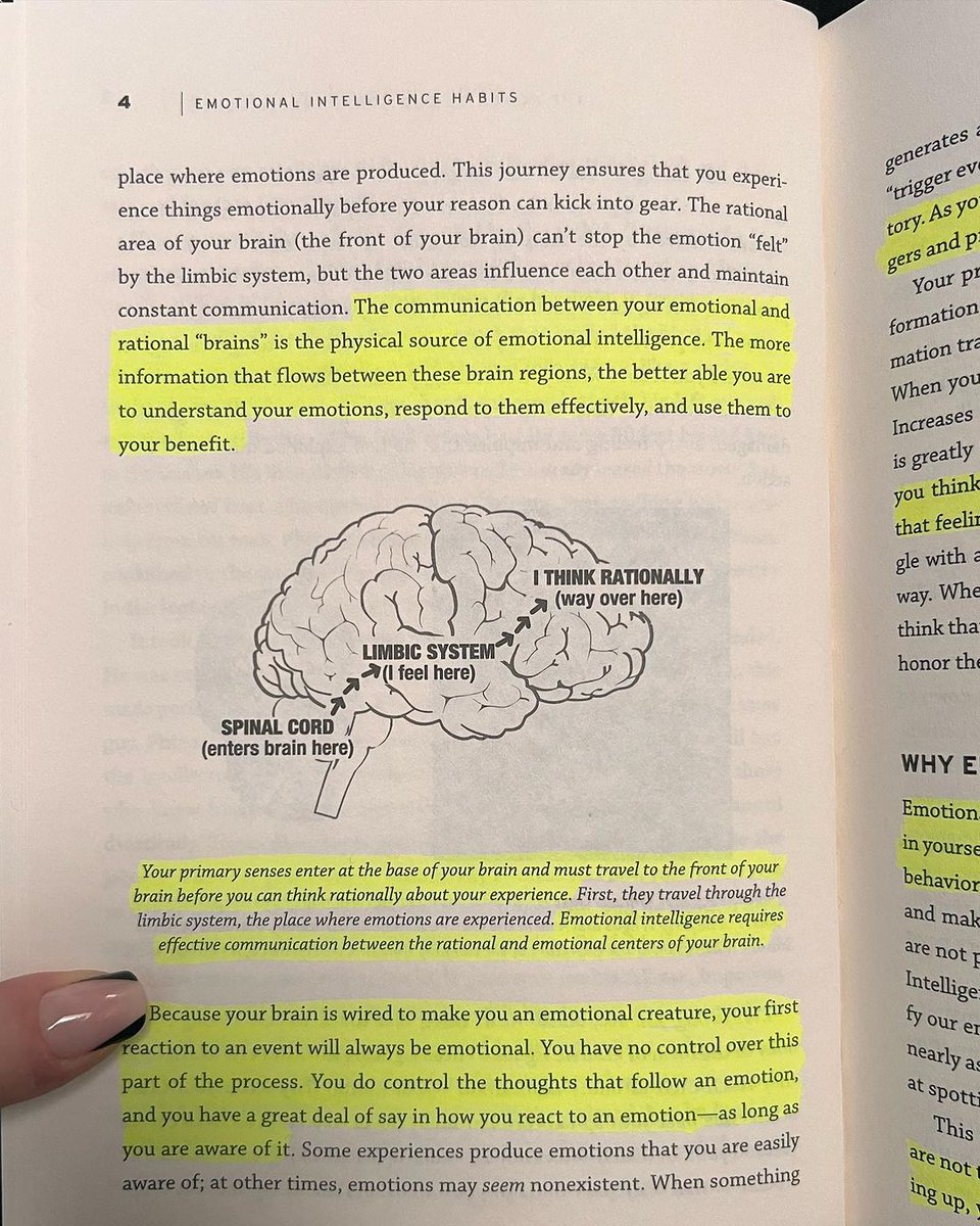 8 Powerful Lessons from "Emotional Intelligence Habits" - Thread from Psychology of Wealth ...