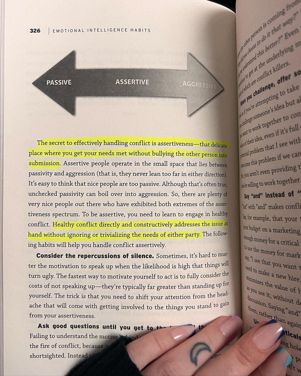 8 Powerful Lessons from "Emotional Intelligence Habits" - Thread from Psychology of Wealth ...