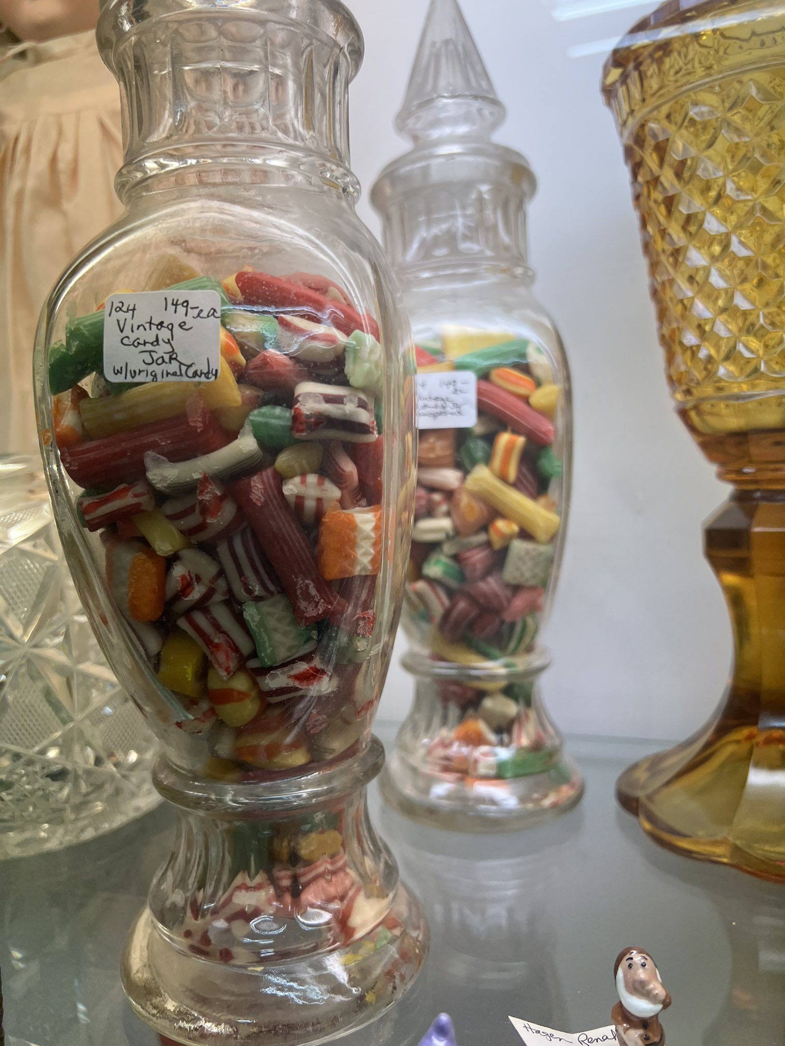 Vintage Candy Jars