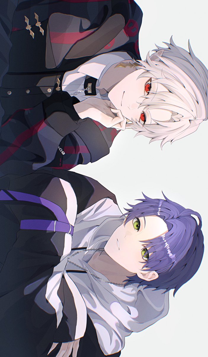 金剛力也像 #KuzuArt センター分けくずもち 」|なず0のイラスト