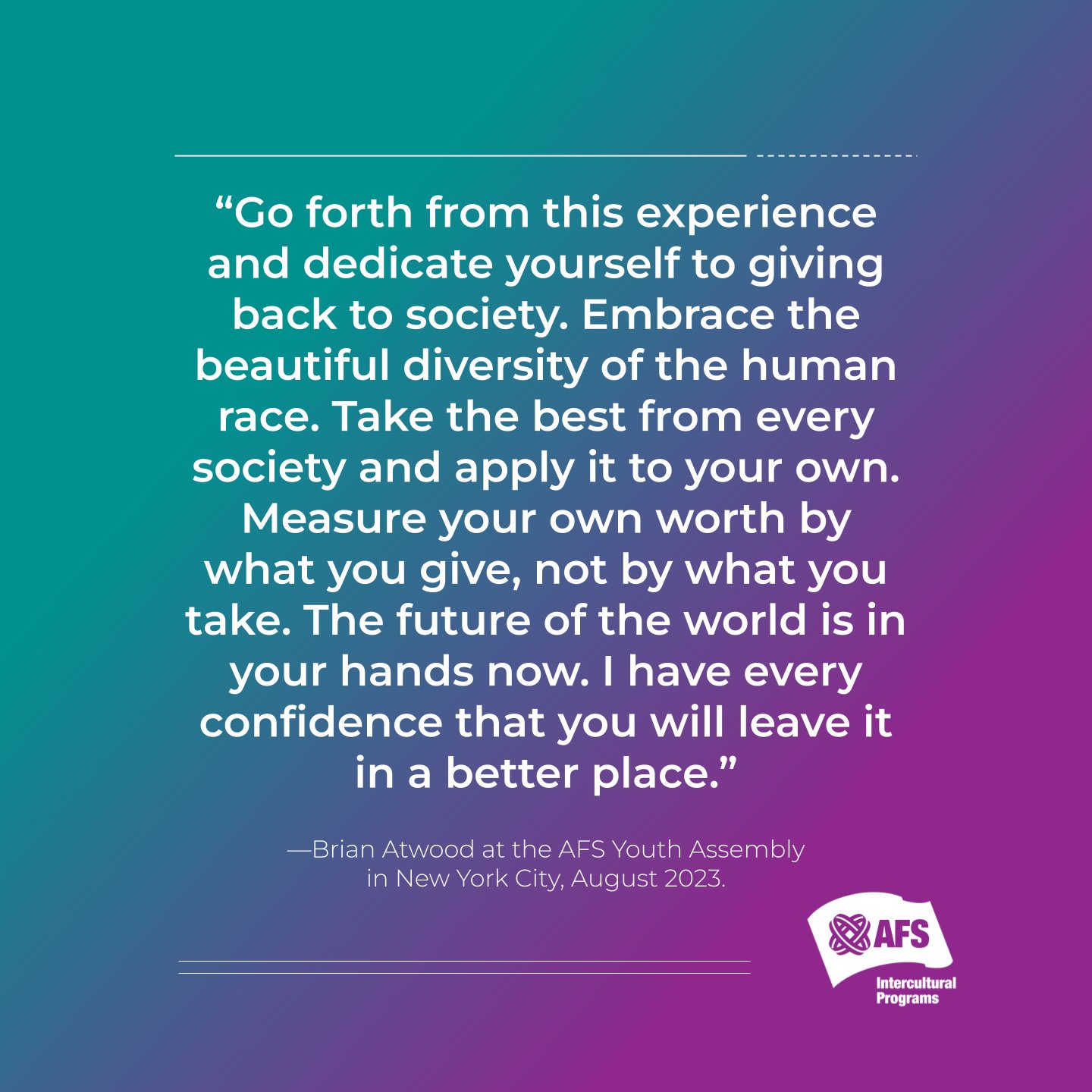 Afs Quotes