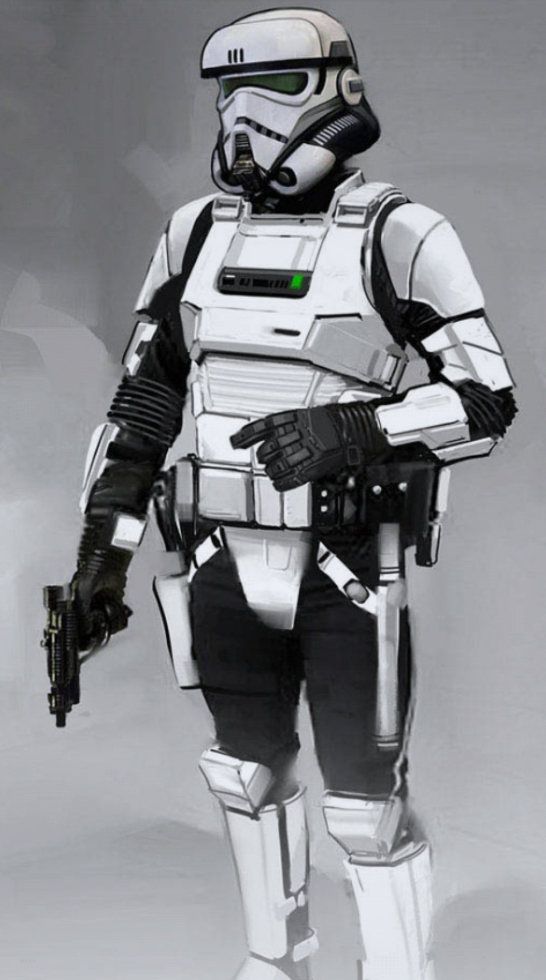 Trooper Concept Art