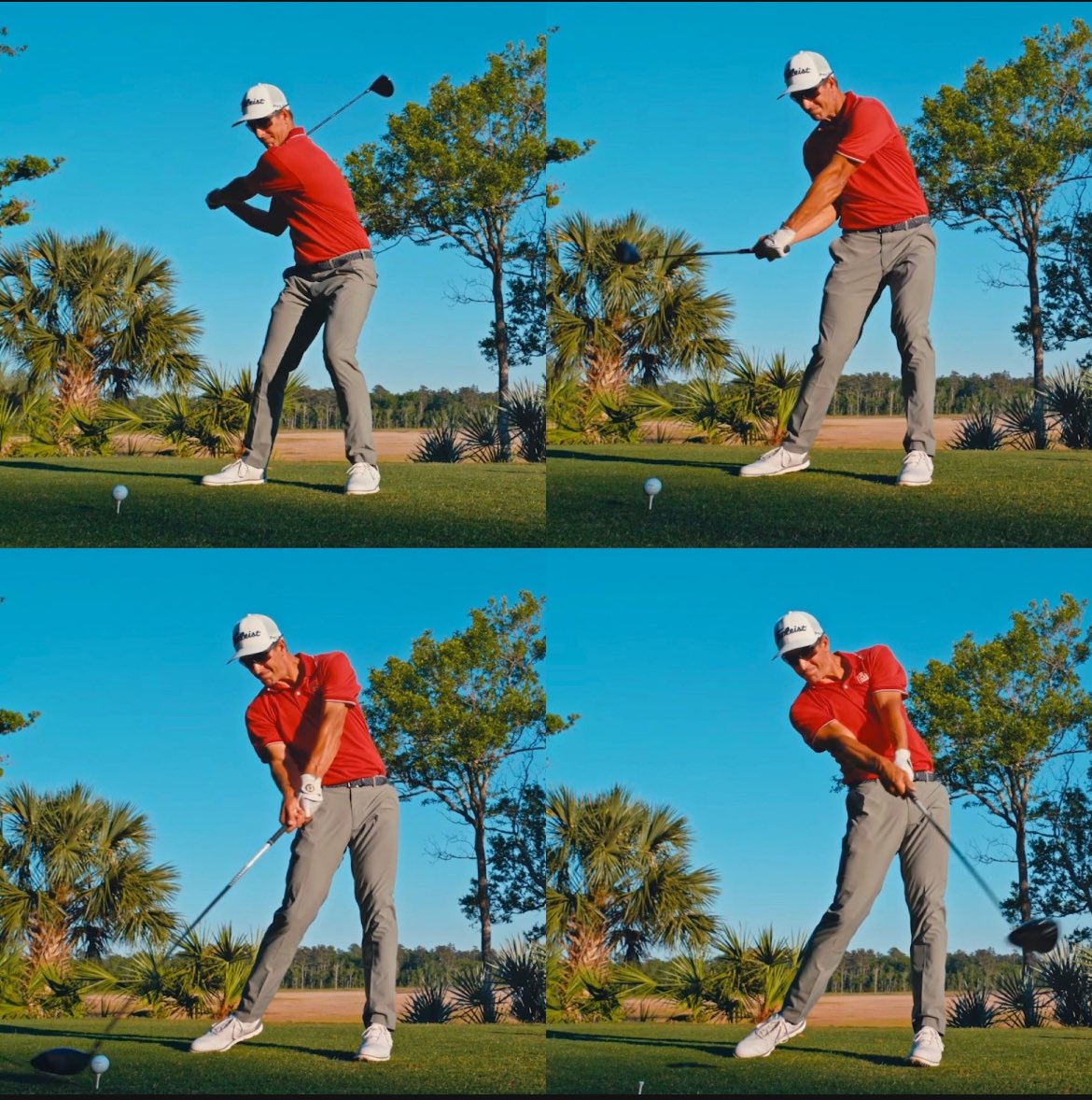 Adam Scott Golf Swing Sequence