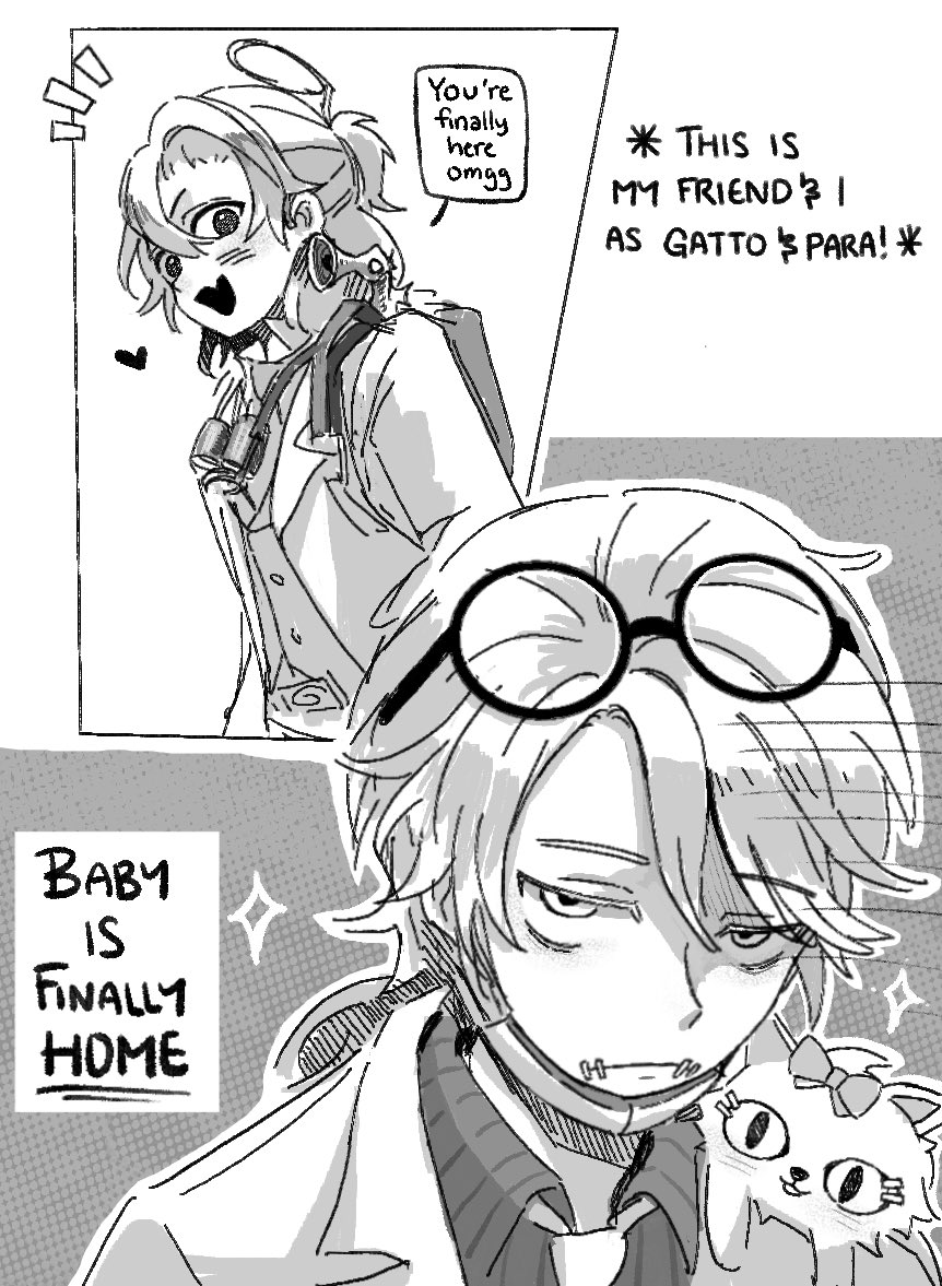 「BFFs 💌 🐾 」matchavonの漫画