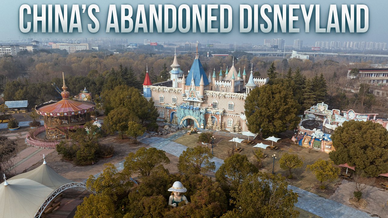 Abandoned Amusement Parks China