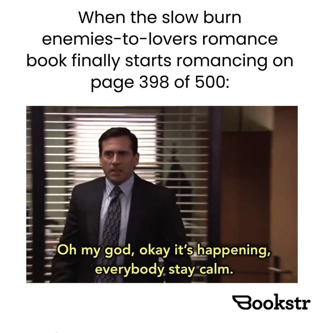 Everyone Stay Calm Memes The Teacher Telling Everyone To Stay Calm