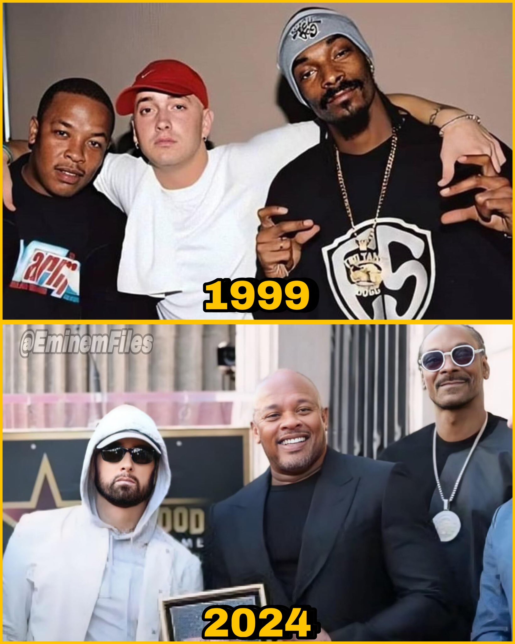 Dr. Dre E Eminem 2024 Eminem Brengt Later Dit Jaar Nieuw Album Uit