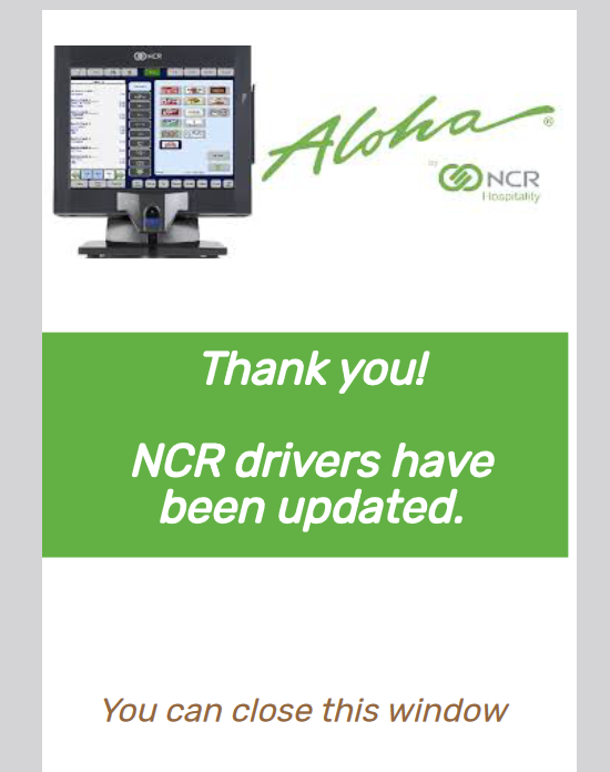 Ncr Aloha Logo