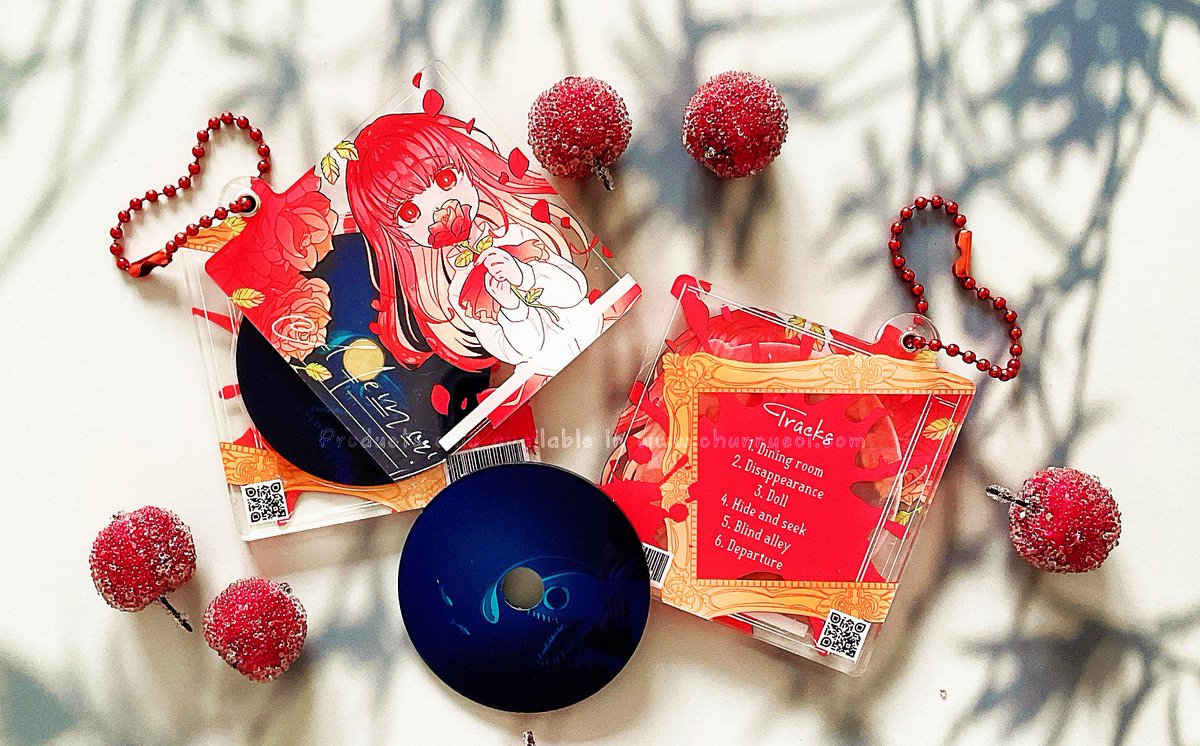 「Some CD Charms that will be availabIe on」|Chunn 🍊 (⌯' '⌯)のイラスト
