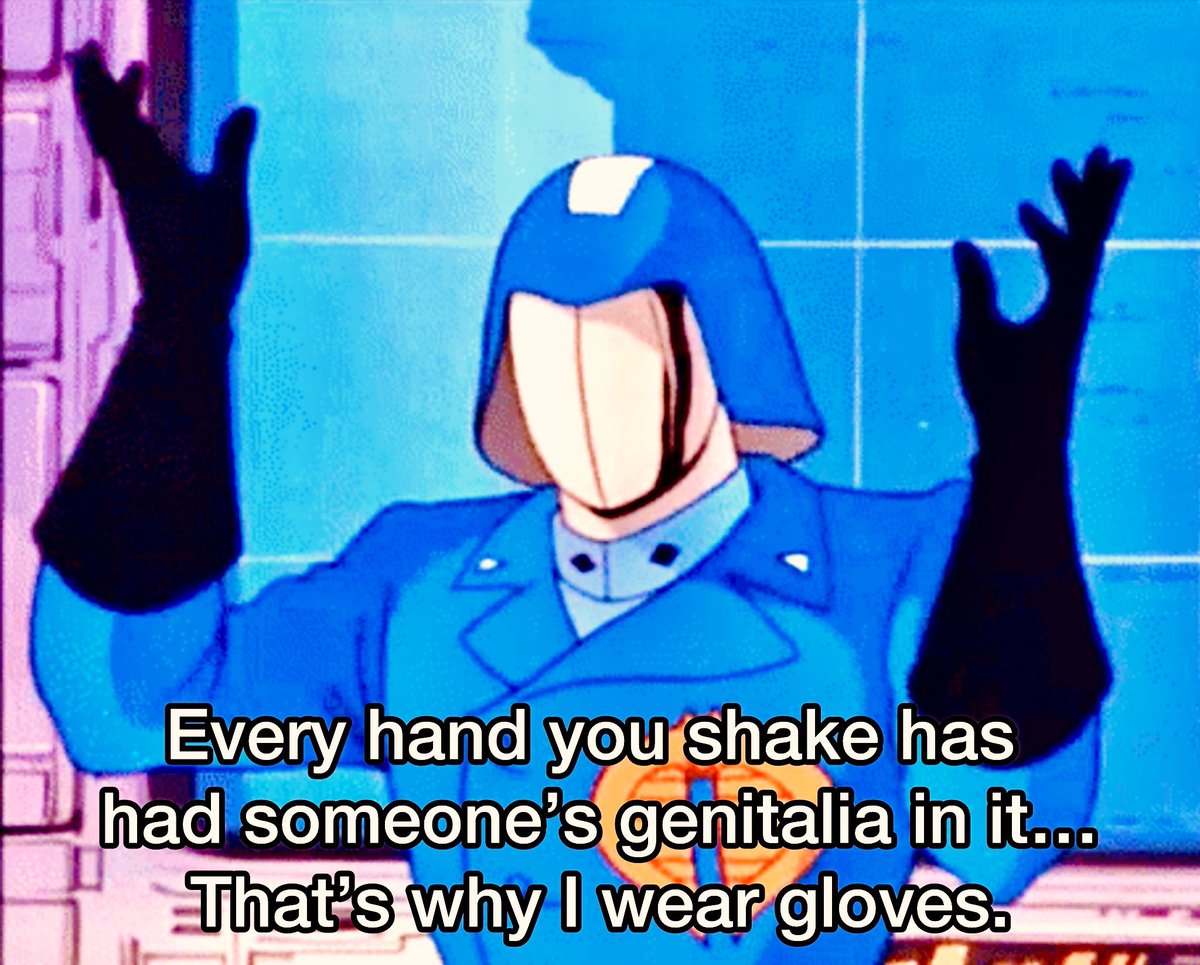 Cobra Commander Meme
