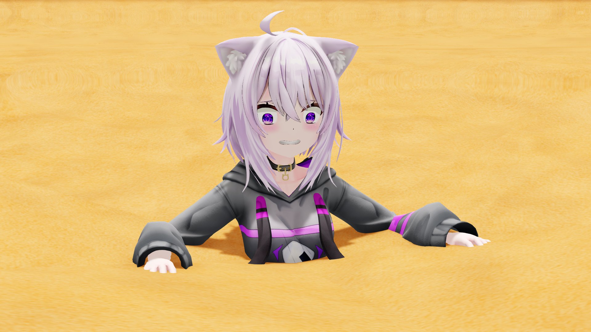 Granbein's MMD Renders - Quicksand Fans