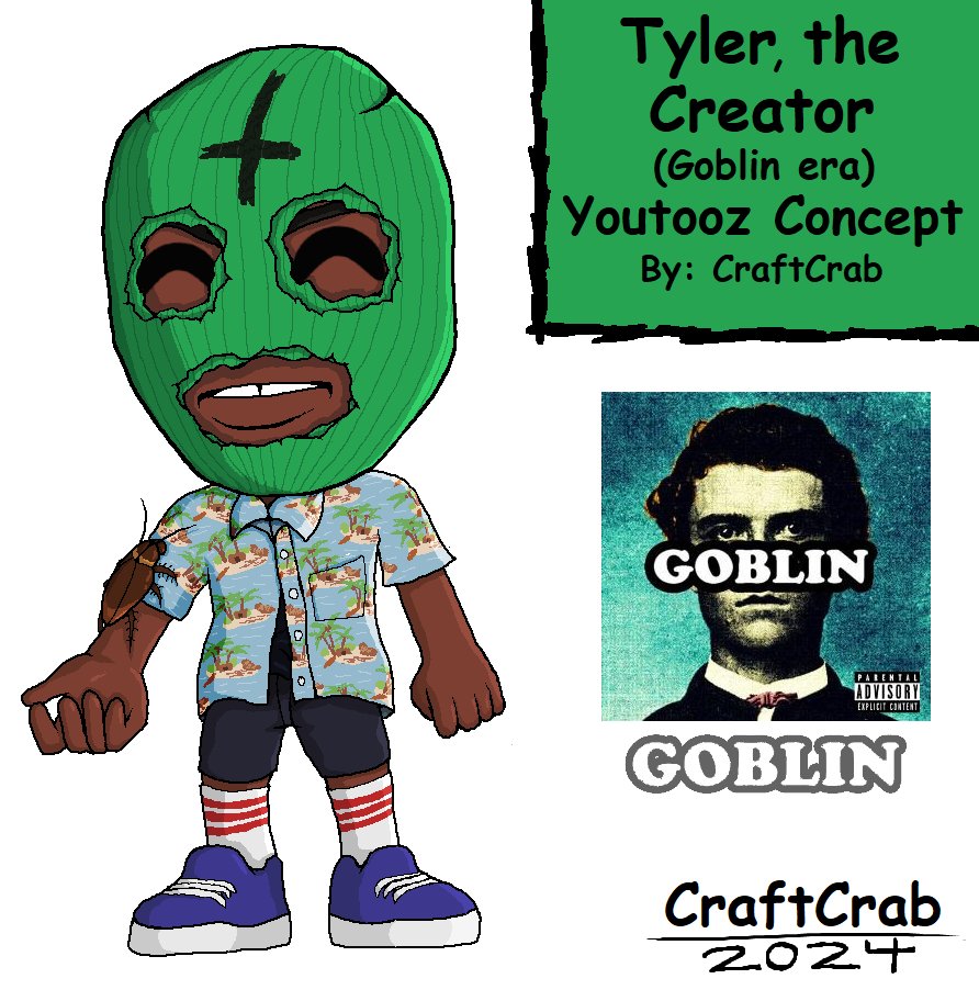 Tyler The Creator Goblin Mask 12 Years Ago Today Tyler, The Creator