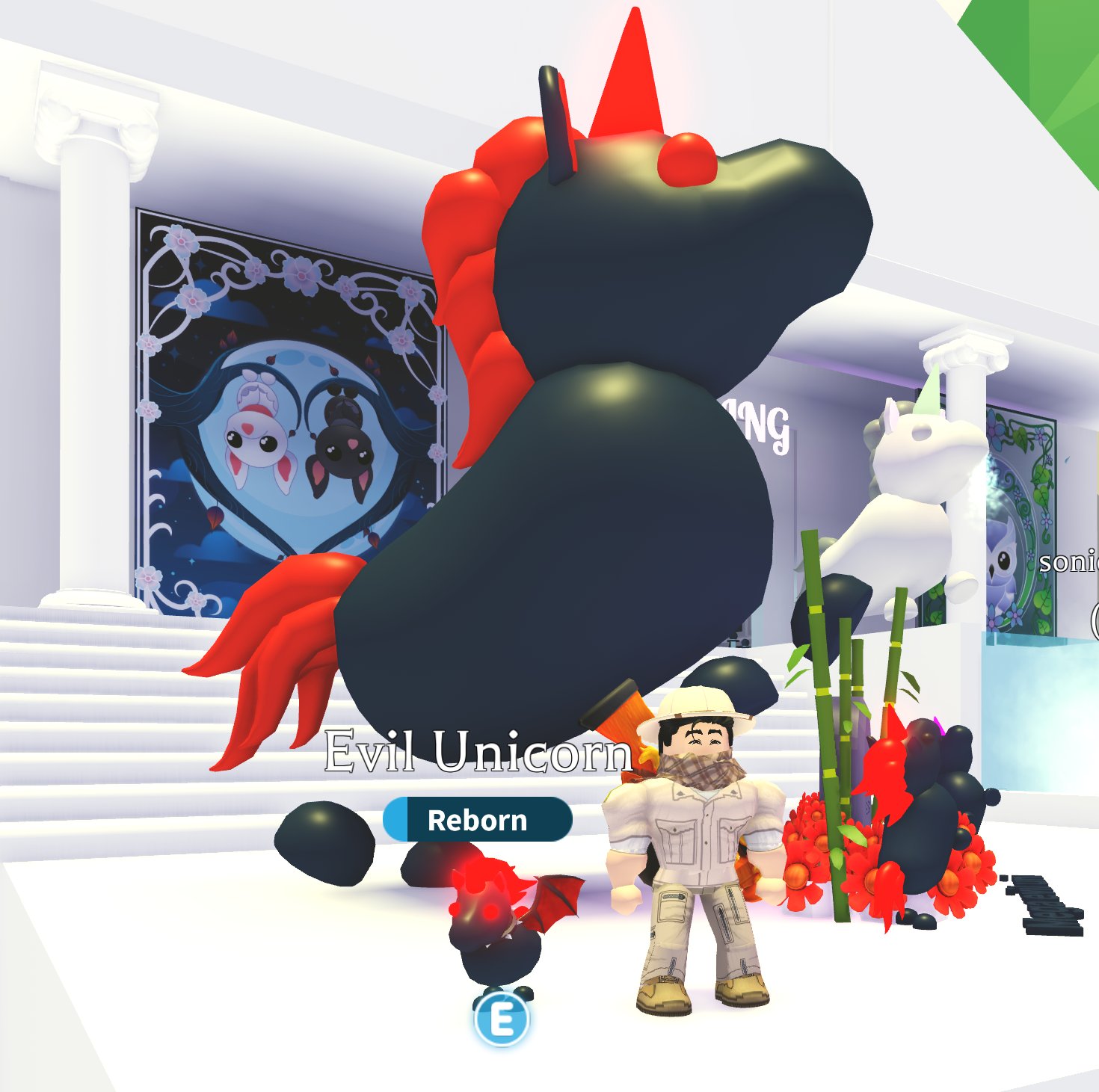 Evil Unicorn Adopt Me Roblox