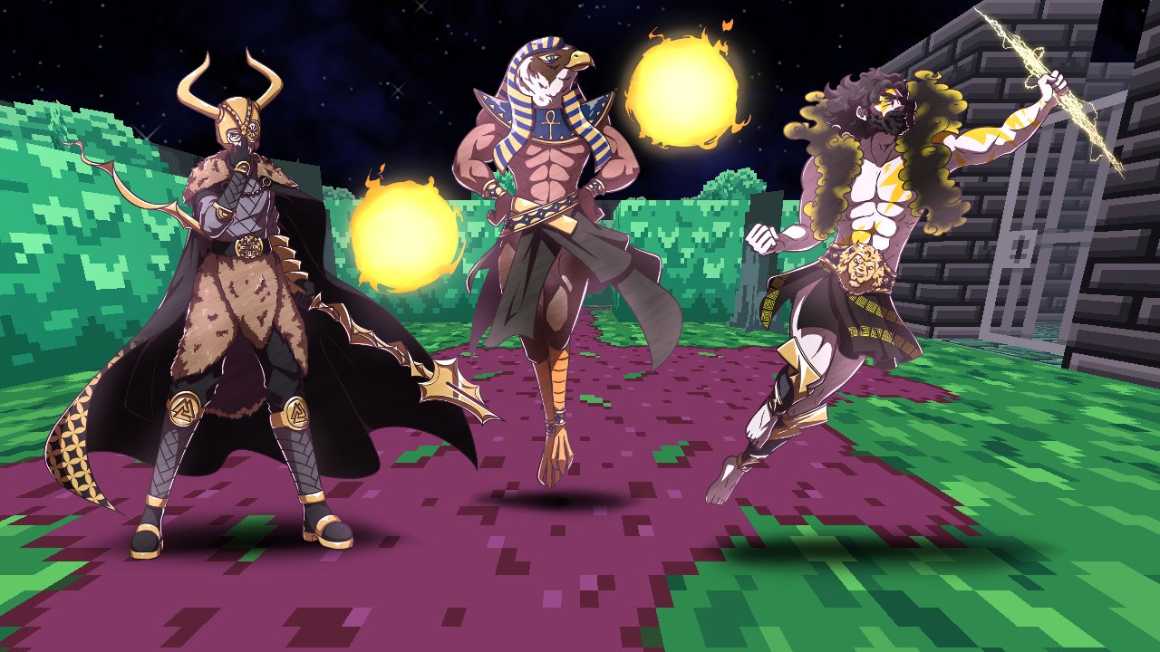 Zeus Vs Odin Vs Ra