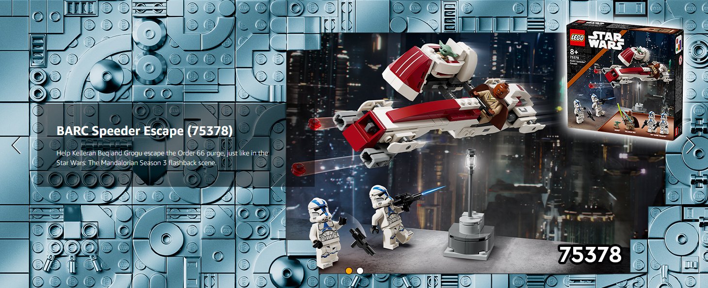 Huge Lego Star Wars Order 66 HUGE Auction For Thursday! Don't Miss