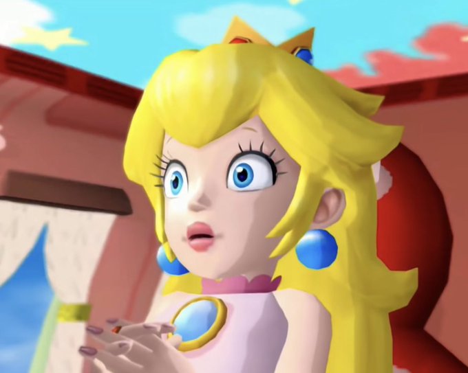 Super Mario Sunshine Peach