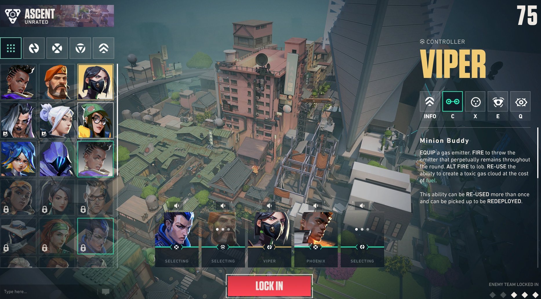 VALORANT: Una Revolución en la Interfaz de Selección de Agentes