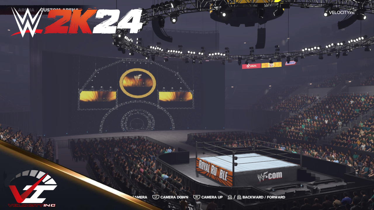 Arena Raw Wwe 2002