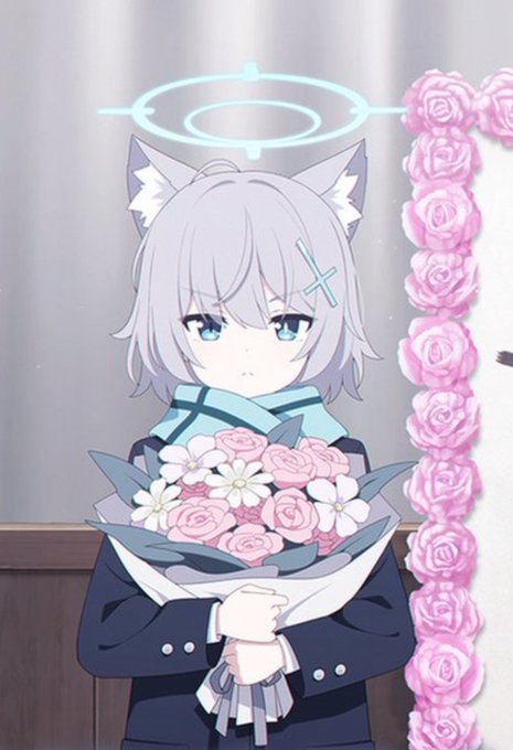 「shiroko (blue archive)」Fan Art(Latest)｜3pages