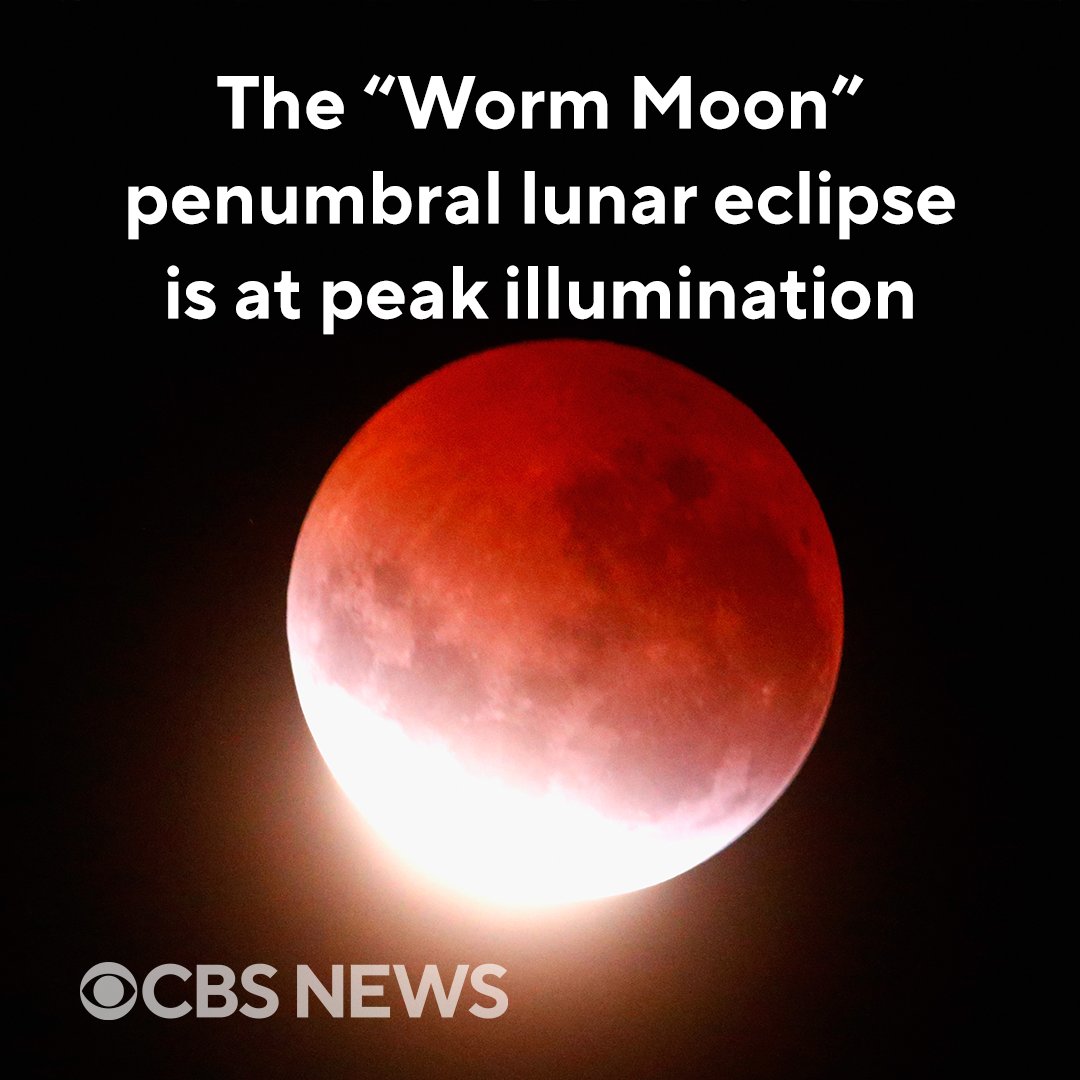 Penumbral Lunar Eclipse Full Beaver Moon | Partial Lunar Eclipse 2021