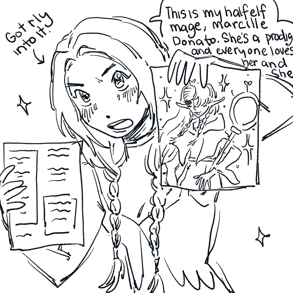 「#dungeonmeshi idk 」silly rabbitの漫画