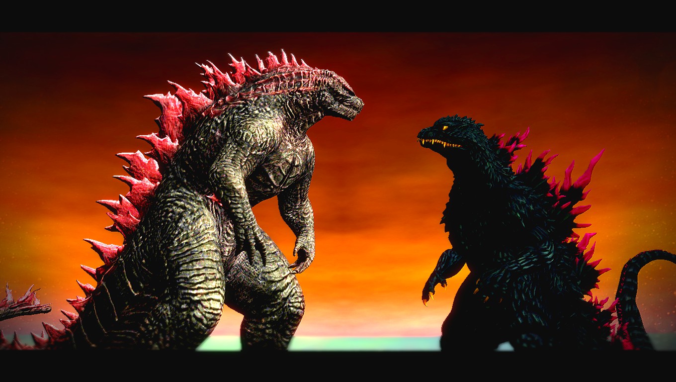 Godzilla 2024 X Godzilla 2000 Godzilla X Kong: The New Empire (2024)