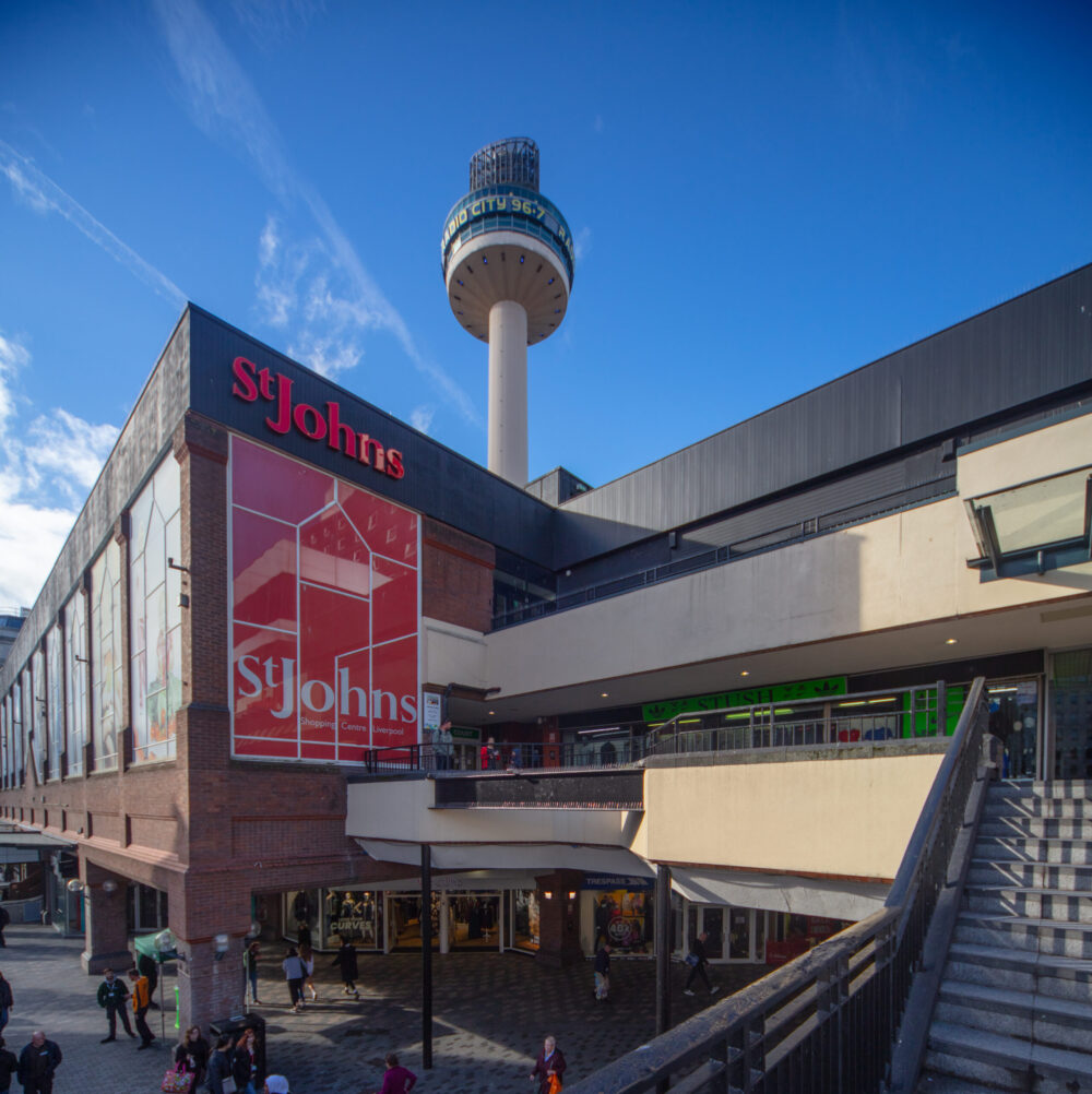 St Johns Shopping Centre Liverpool Logo It's Almost Time For R' Elf To