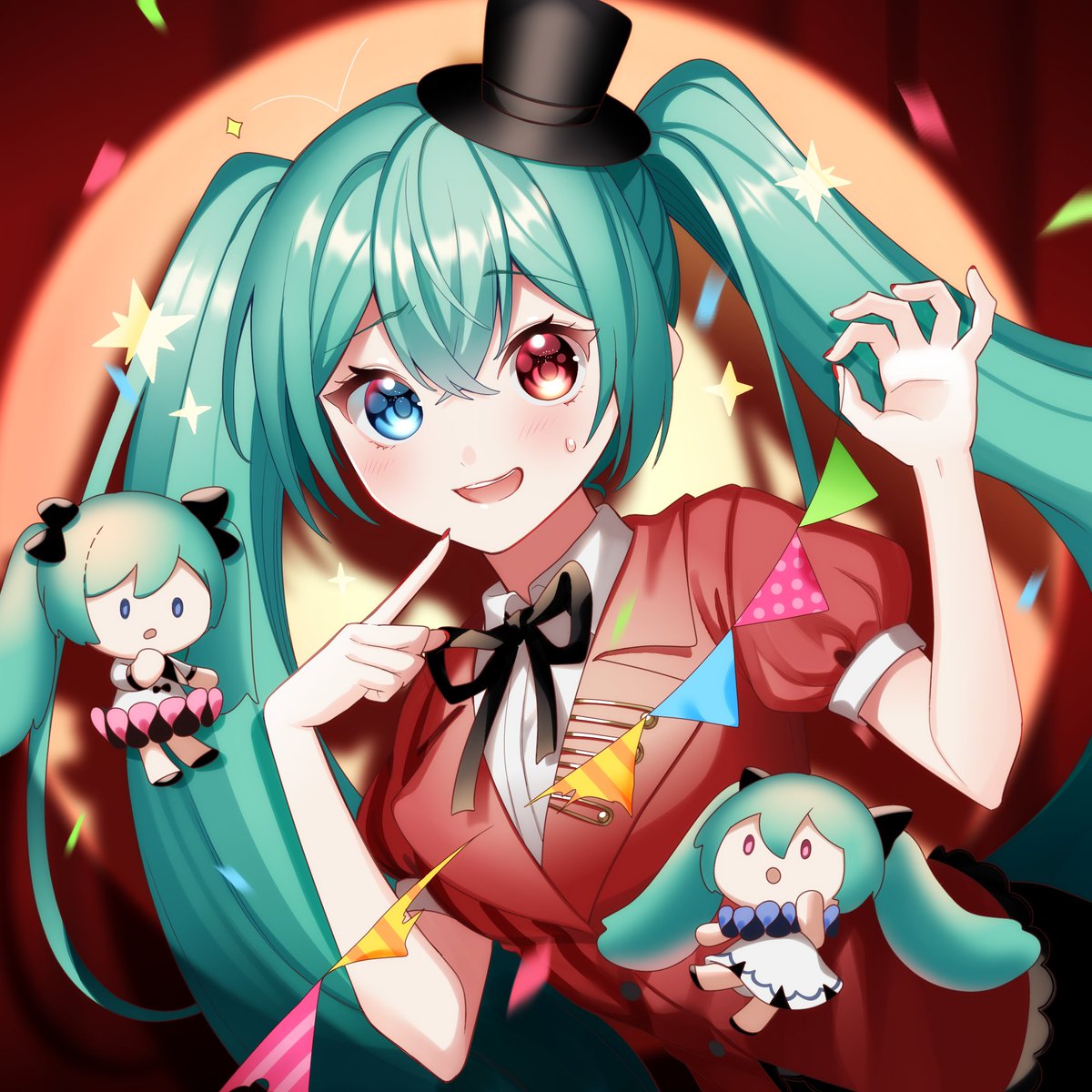 初音ミクのTwitterイラスト検索結果。